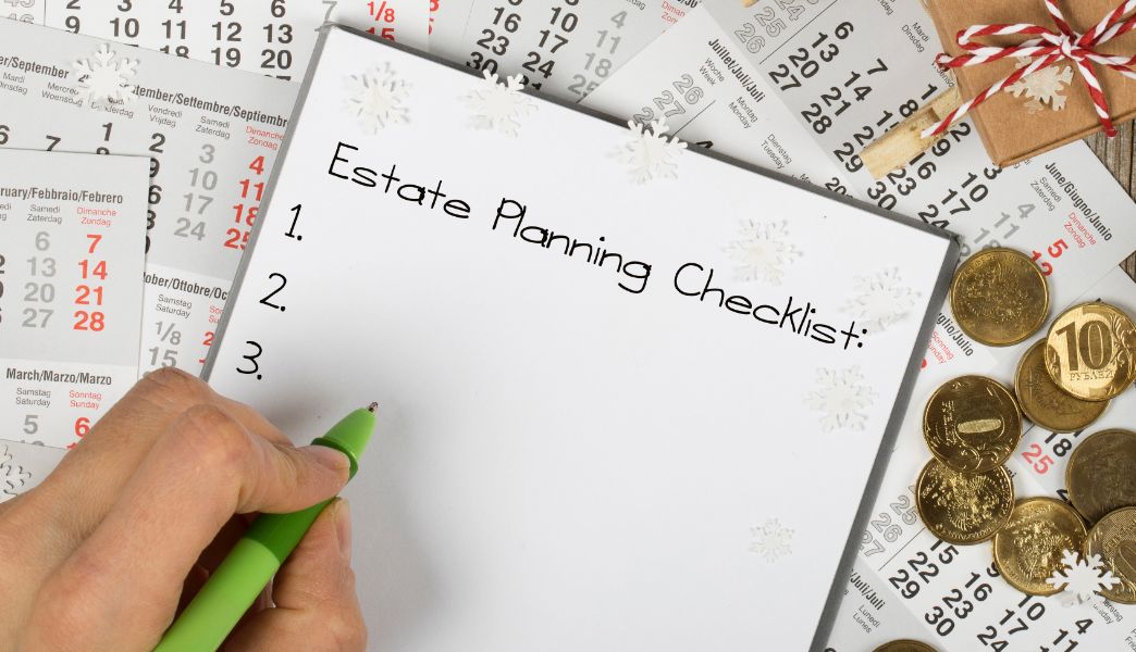 California Estate Planning Checklist 2026